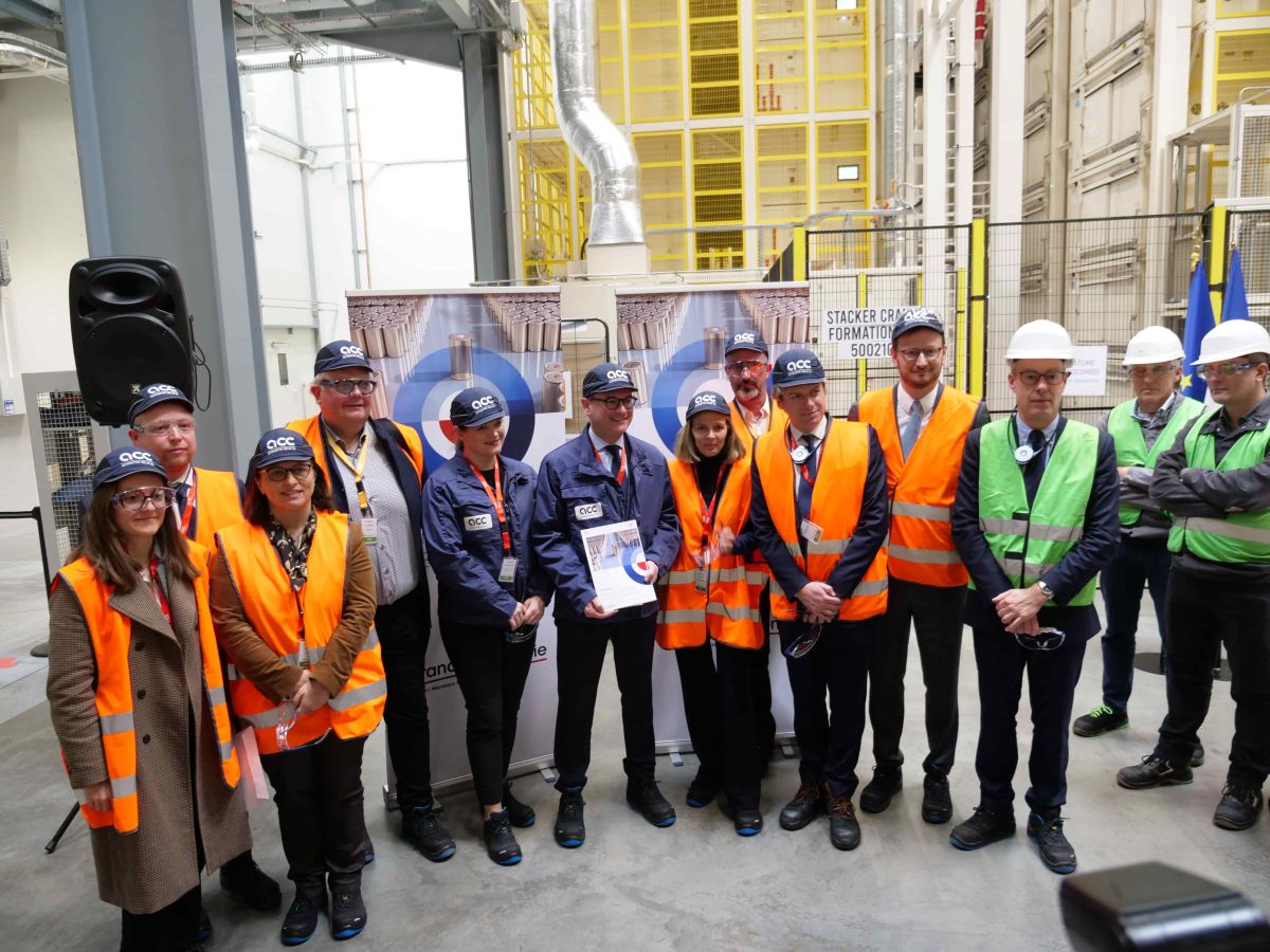 ACC Billy-Berclau : la France lance "France Batteries" pour soutenir la ...
