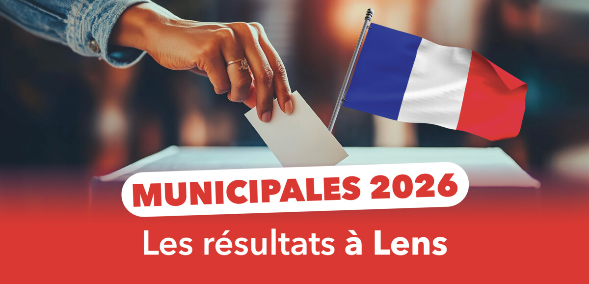 Municipales 2026 : découvrez les résultats du premier tour à Lens