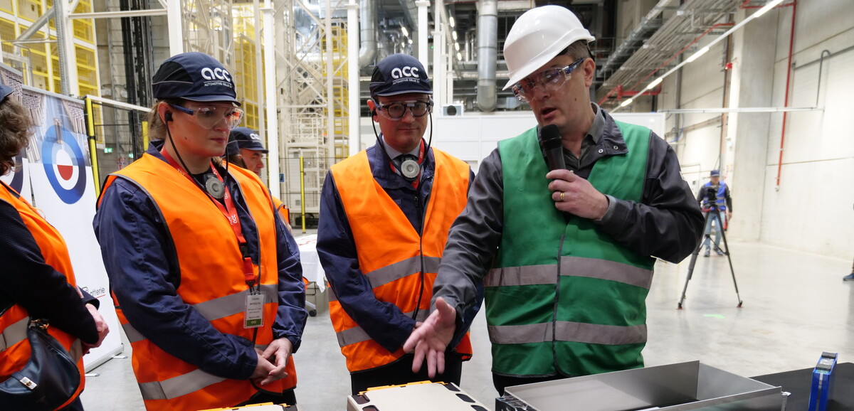 ACC Billy-Berclau : la France lance "France Batteries" pour soutenir la ...