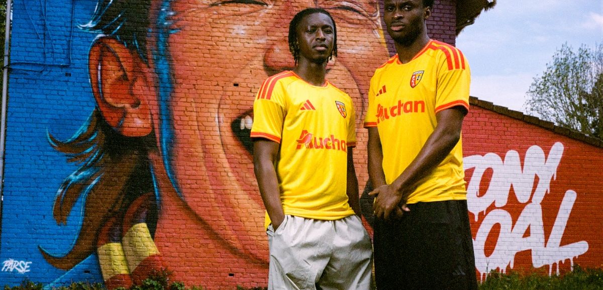 Le RC Lens et Adidas officialisent leur nouveau partenariat en ...