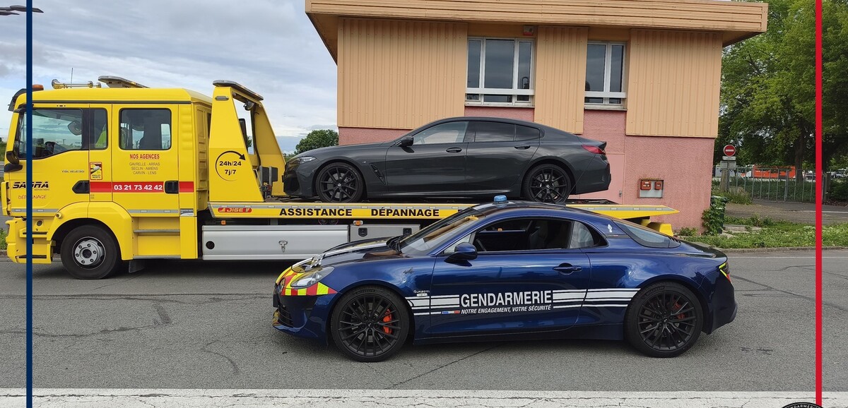 Un automobiliste flashé à 207 km/h au lieu de 130 sur l'A1