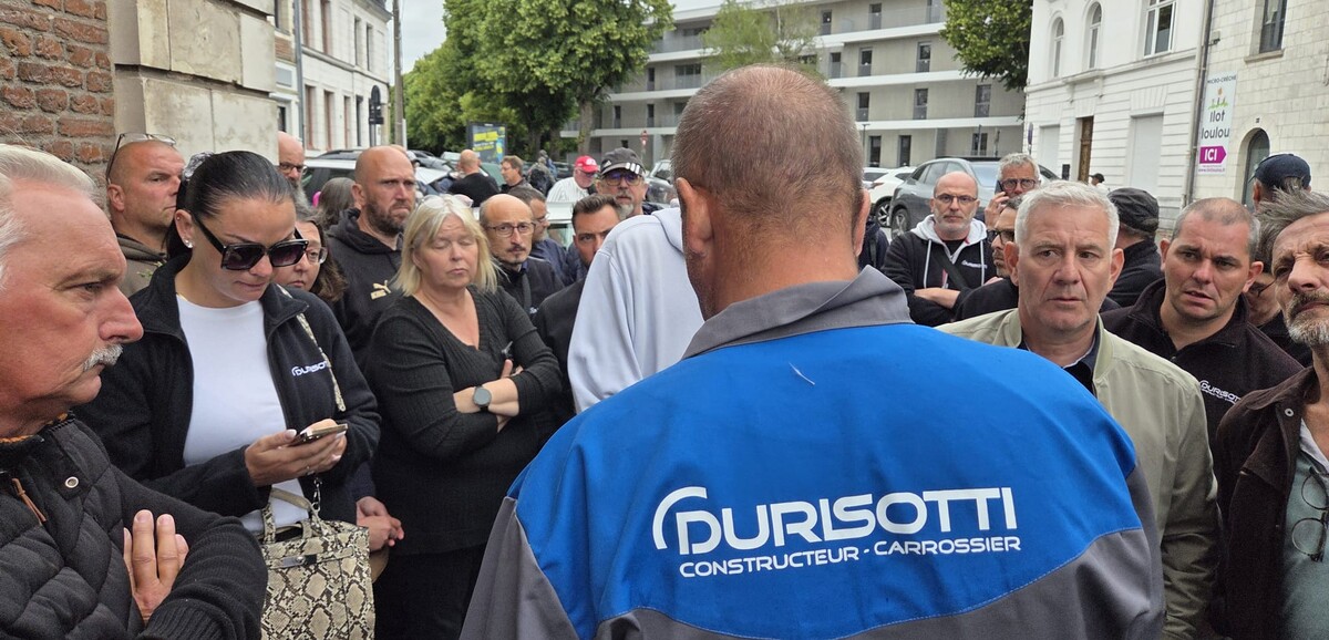 Sallaumines : l'entreprise Durisotti liquidée, 161 salariés vont perdre ...